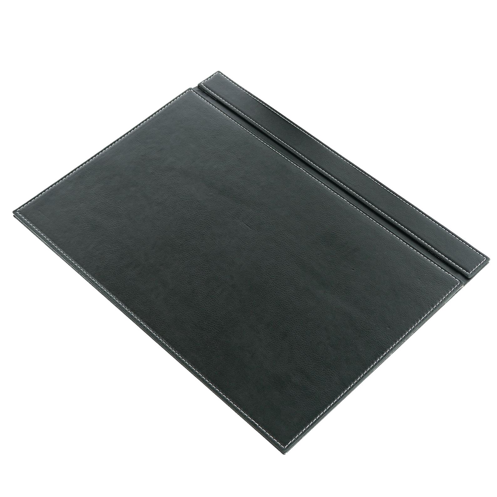 Calme-N Handmade Green Leather Desk Pad,Desk pad i... – Grandado