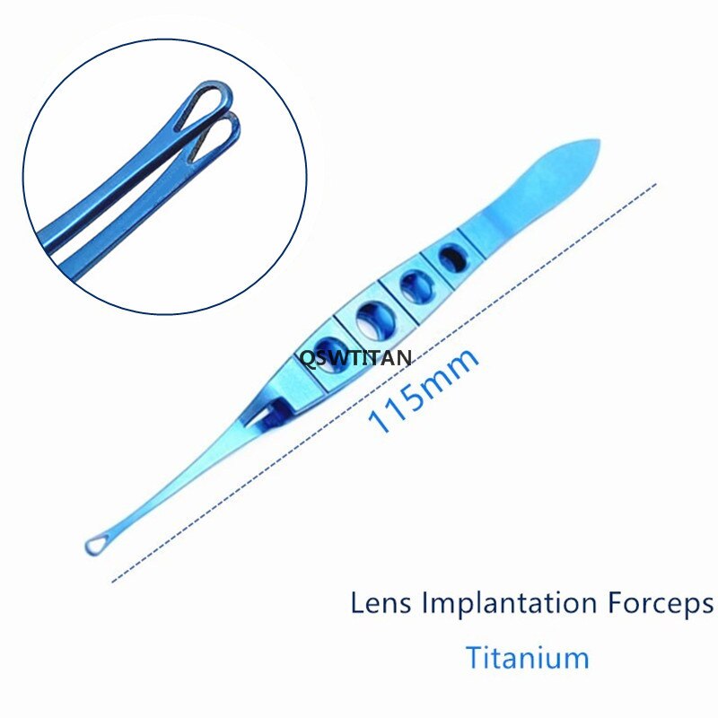Ophthalmic Lens Forceps Microscopic IOL Loading Fo... – Grandado