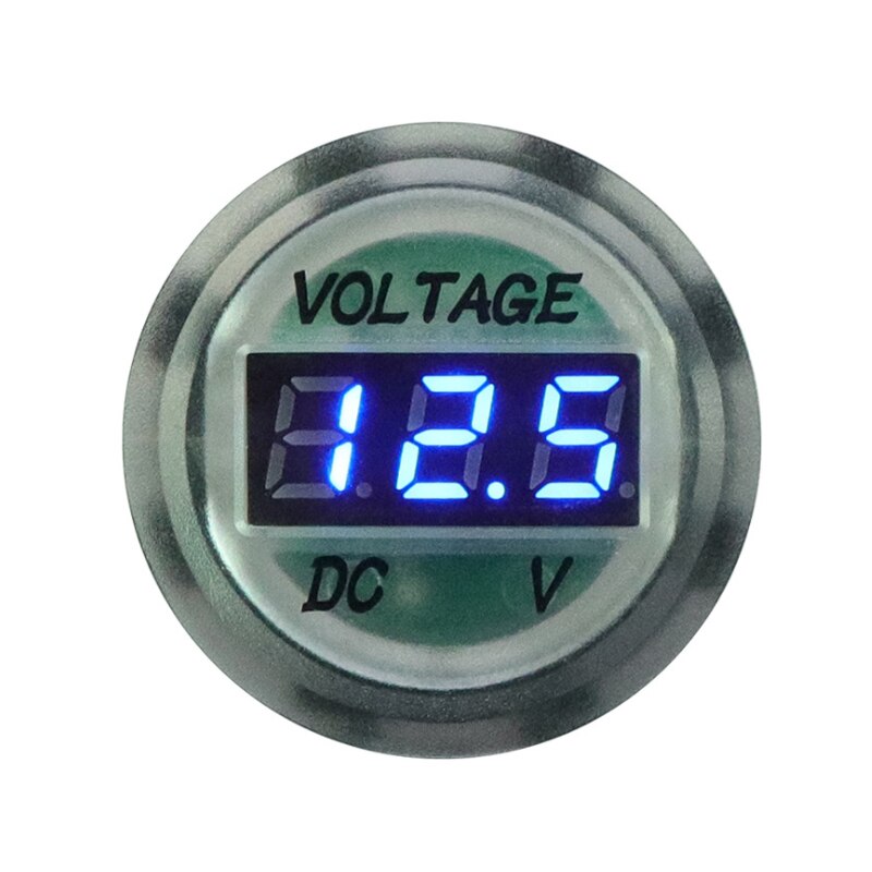 12V Dc Voltmeter Amperemeter Led Display Digitale ... – Grandado