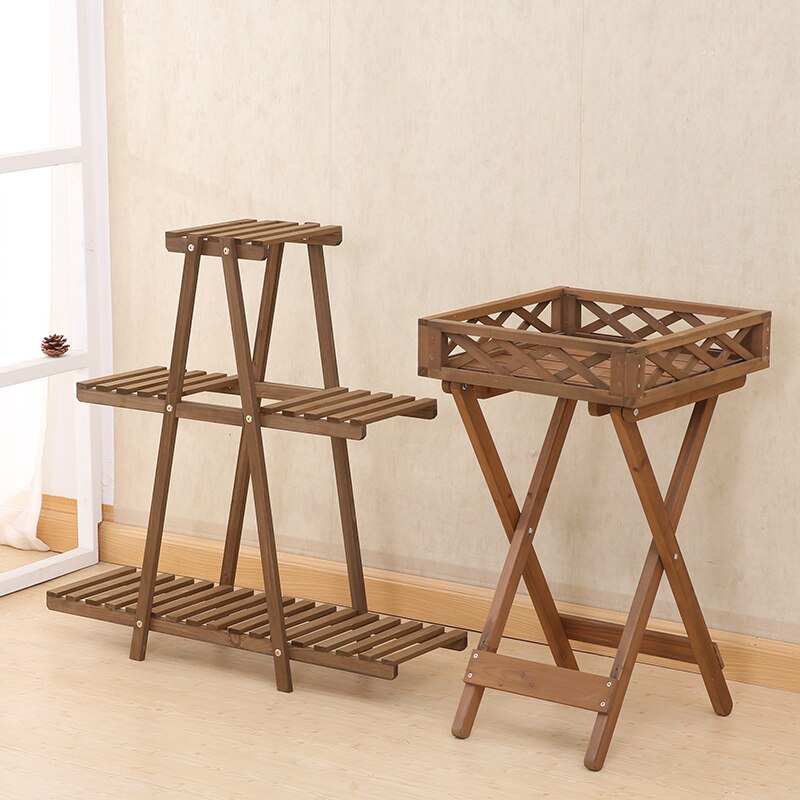 Solid Wood Balcony Indoor and Outdoor Green Sorrel... – Grandado