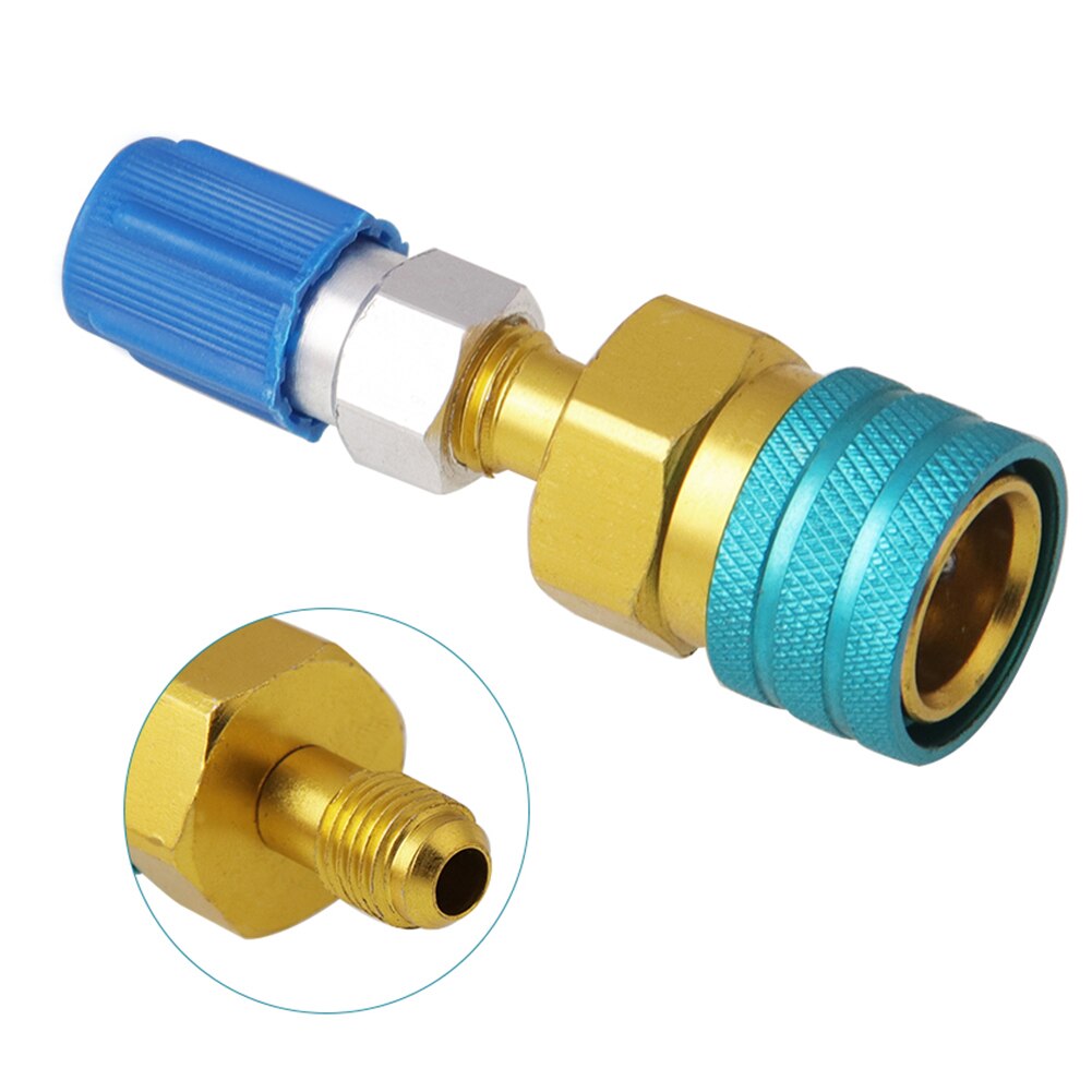Auto Car Air-Conditioning Fluorine Connector Kit R... – Grandado