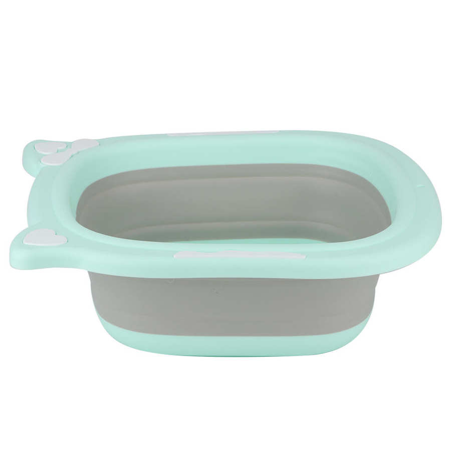 Folding wash basin Children\'s wash basin Silica g... – Vicedeal