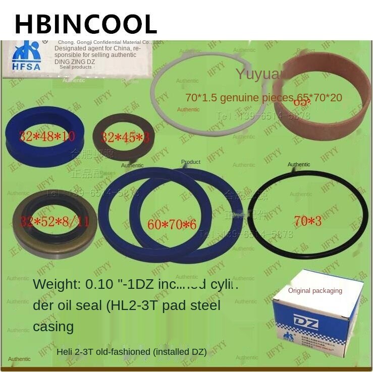 Various tilt cylinder repair kits, tilt cylinder o... – Grandado