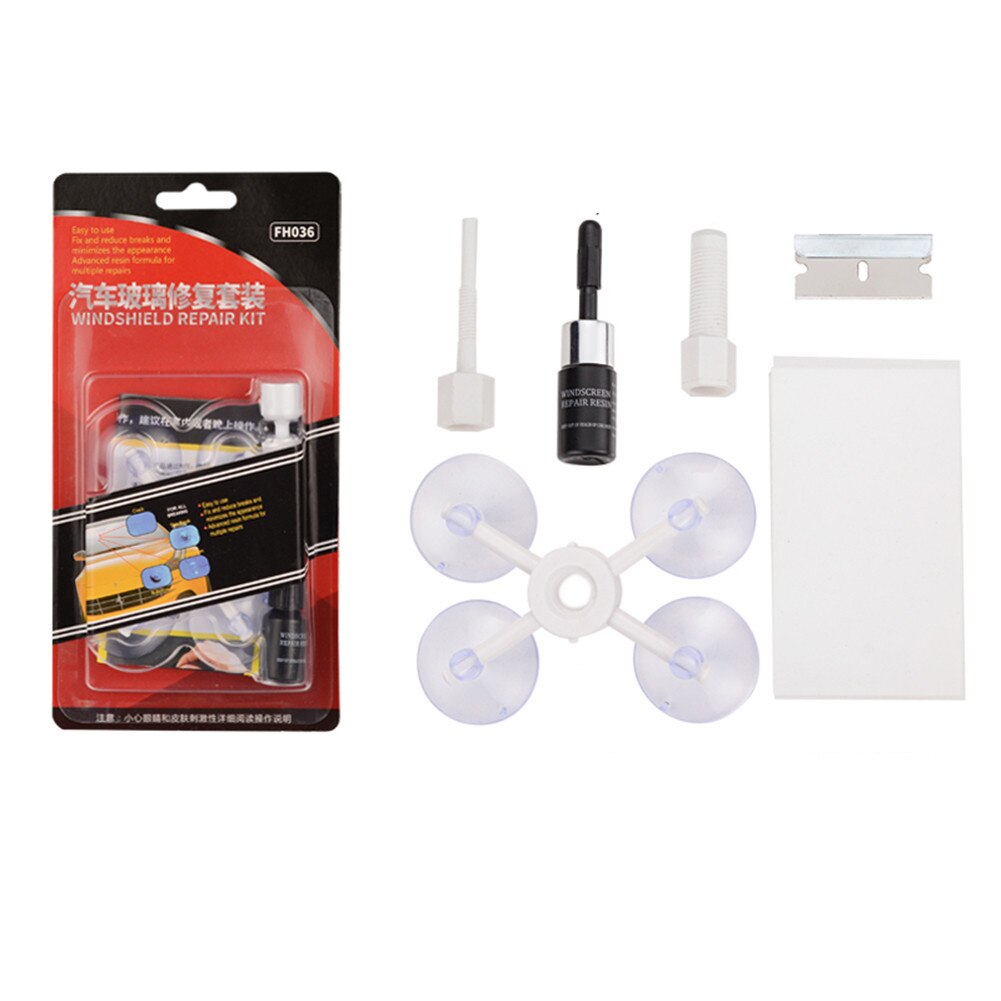 Car Repair Kit Agent Windshield Repair Kit DIY Car... – Grandado