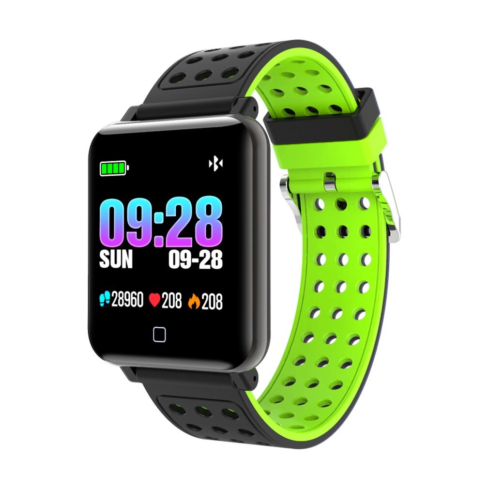 M19 Smart Band Heart Rate Monitor Smart Bracelet S... – Grandado