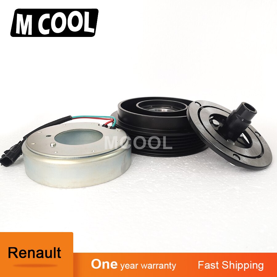 Auto Ac Compressor Ac Koppeling Voor Renault Lagun... – Vicedeal