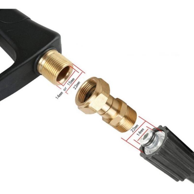 M22 14mm Thread 360 Degree Rotation Hose Sprayer C... – Grandado