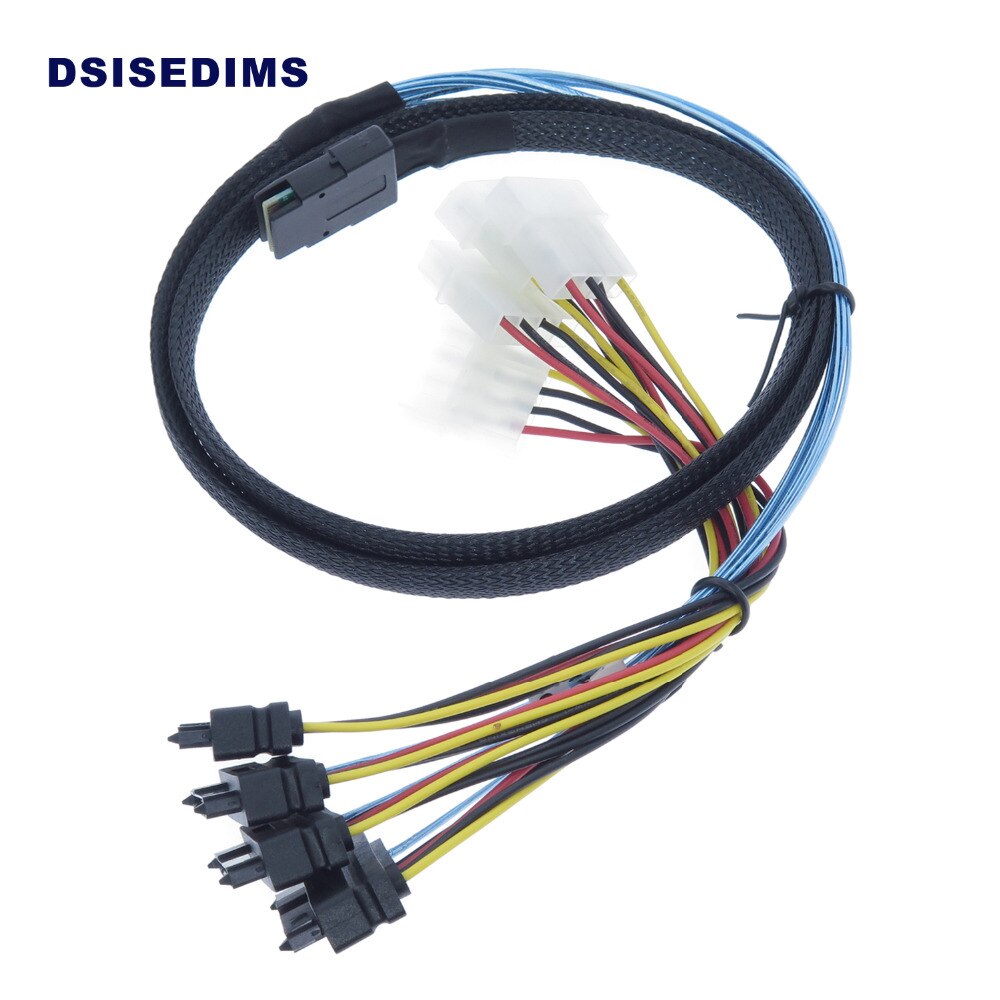 Interne Mini SAS 4i SFF-8087 36 Pin naar SAS 4x SF... – Vicedeal