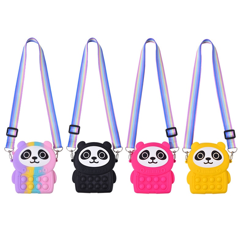 Creatieve Panda Candy Pop Fidget Speelgoed Zijn Me... – Grandado