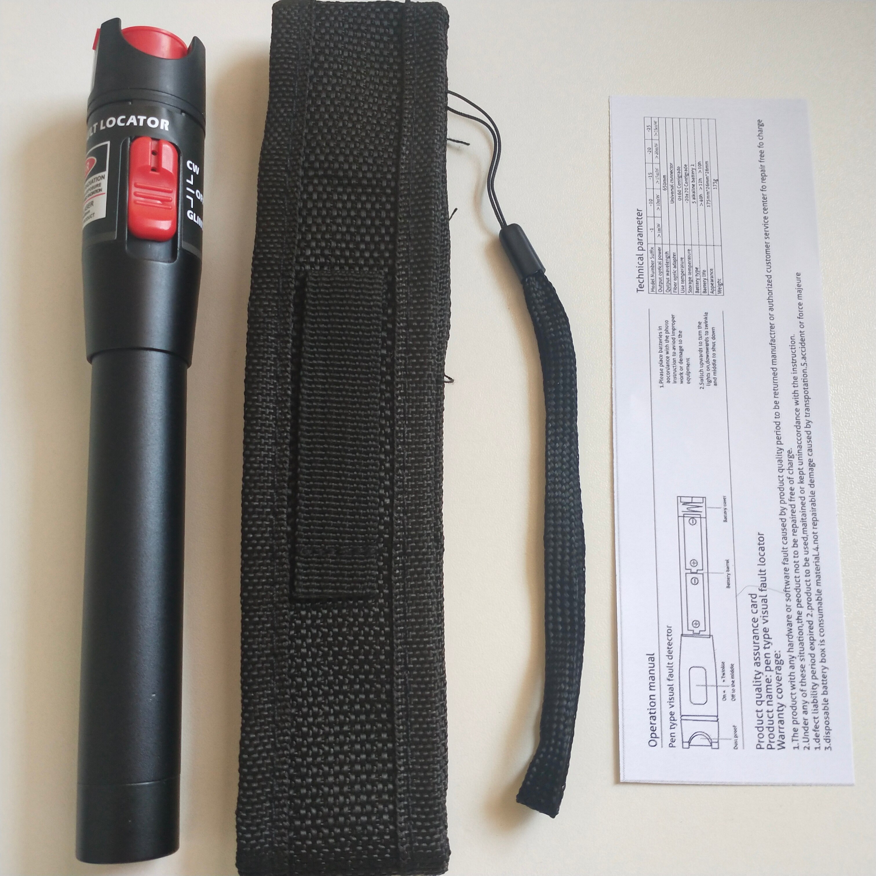 Preferential price VFL 650nm light source Visual F... – Grandado