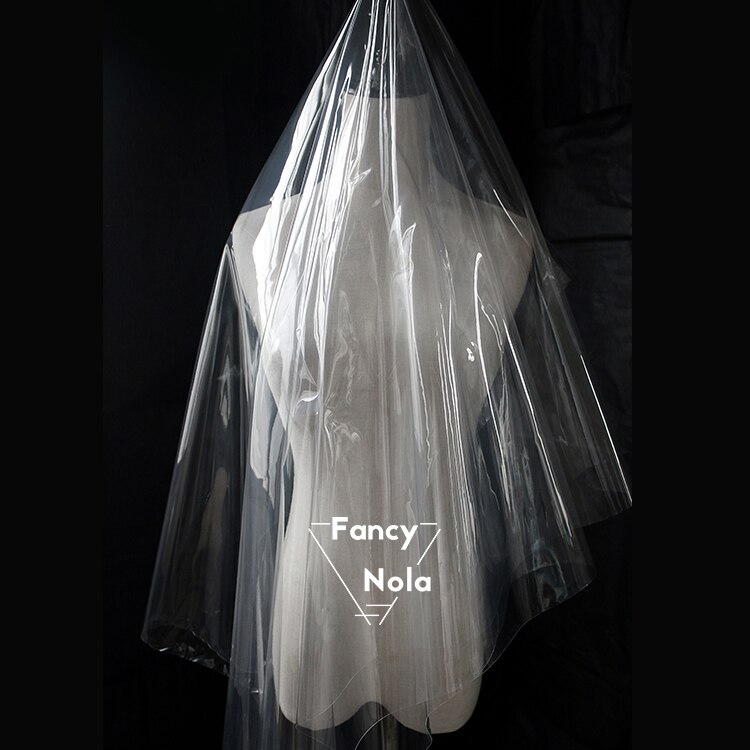 Transparent TPU fabric Waterproof plastic Thin Fil... – Grandado