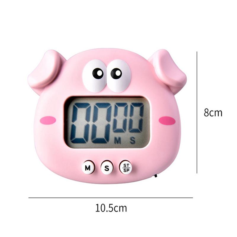 1 Pc Timer Cute Lovely Kitchen Countdown Clock Car... – Grandado