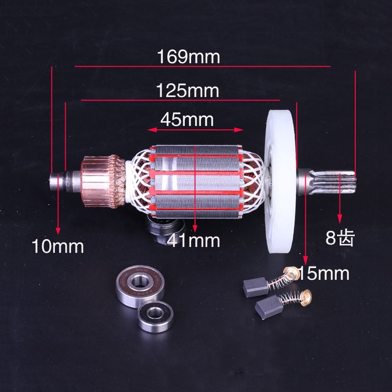 Demolition Hammer Rotor for Hitachi 38E Electric R... – Grandado