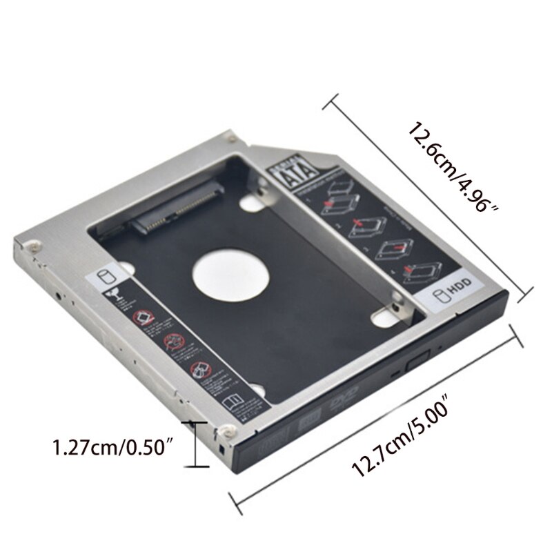 Universal 2.5" SSD HDD Hard Disk Driver Bay E... – Grandado