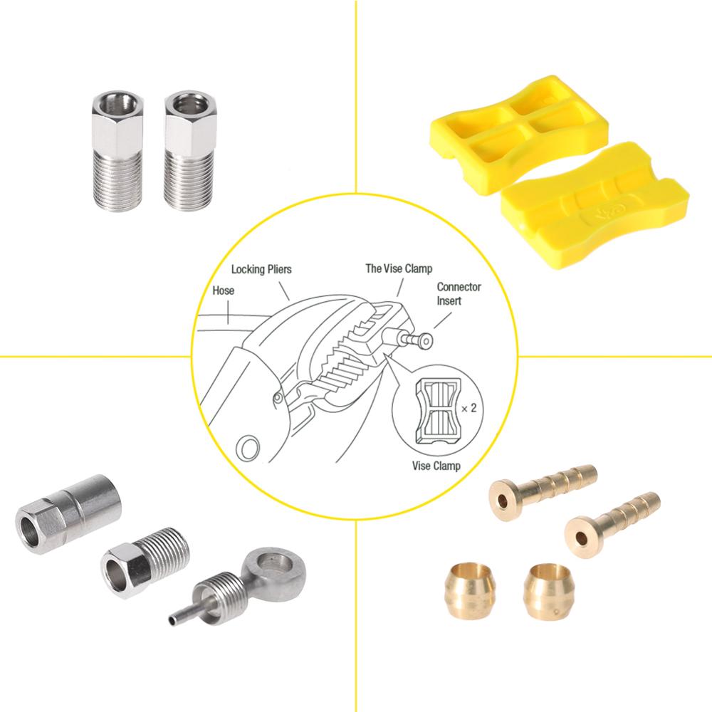 1 Set EZmtb Olive Hose Adapter Bicycle Brake Inser... – Vicedeal