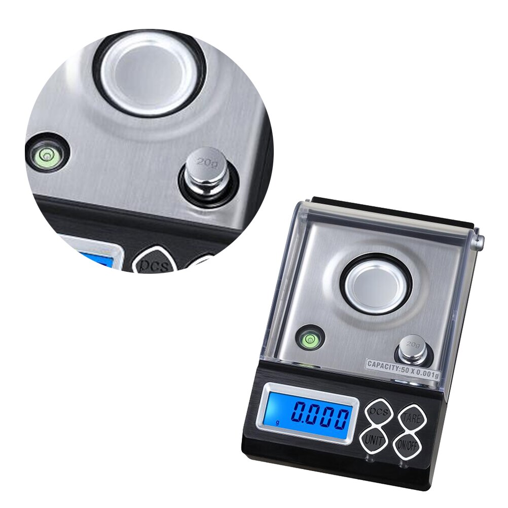 20 30g 50g/0.001g digitale mini lomme skalaer til ... – Grandado