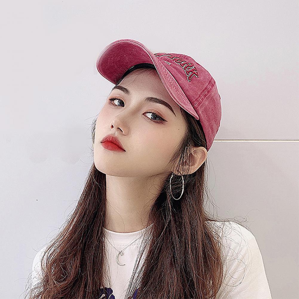 Elegante Retro Brieven Baseball Cap Mannen Vrouwen... – Grandado