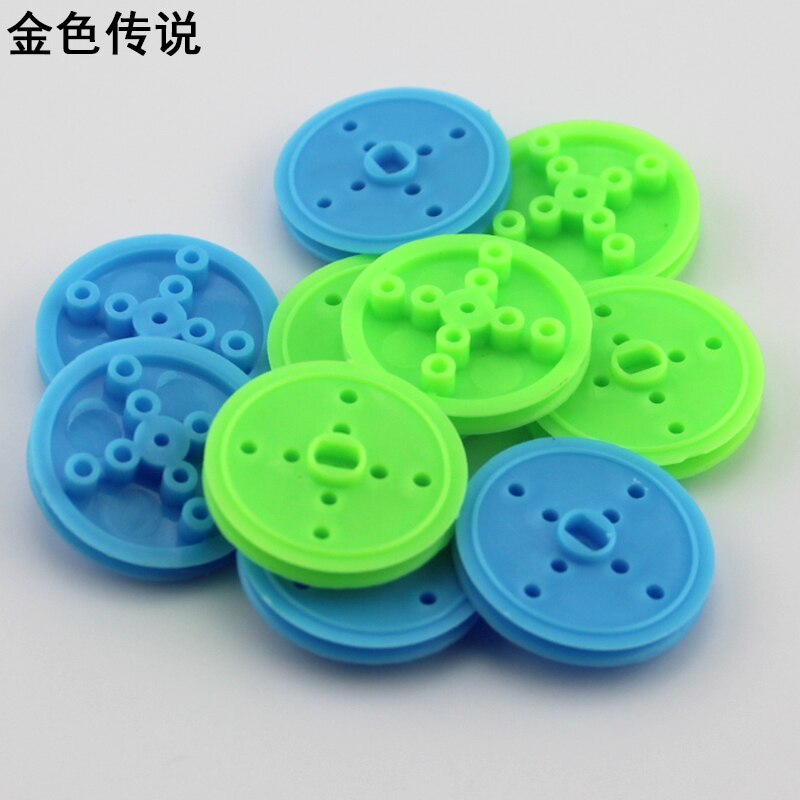 2*30mm pulley small pulley diy motor wheel can be ... – Grandado