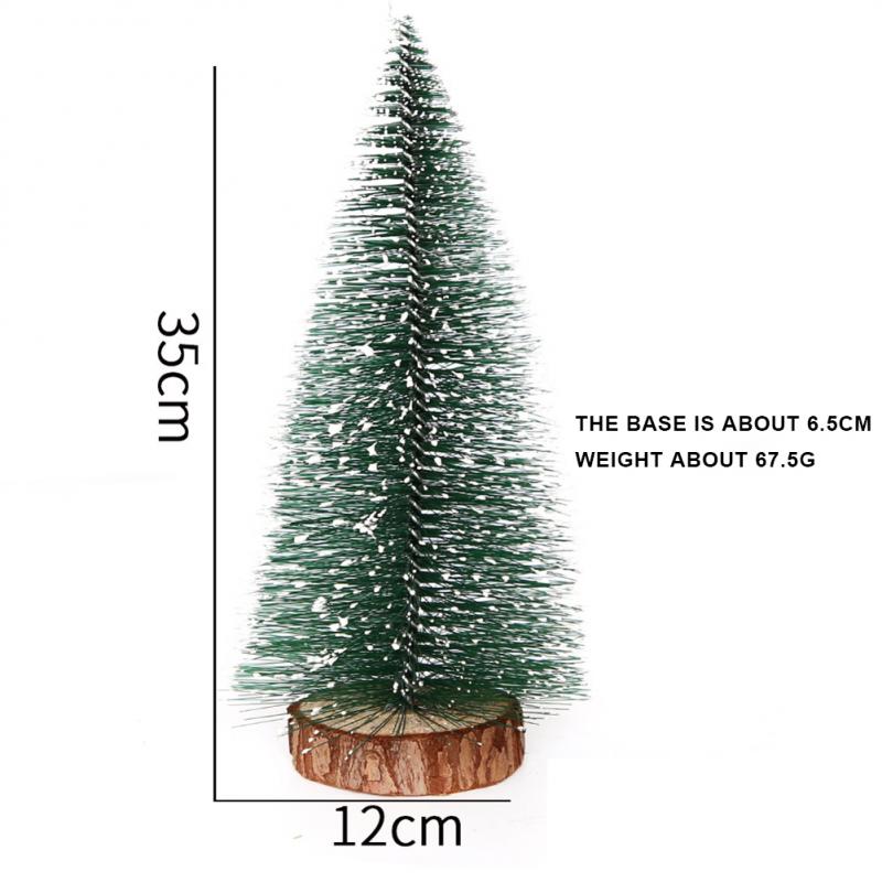 10-40cm Mini Christmas Tree Desktop Decoration Pin... – Grandado
