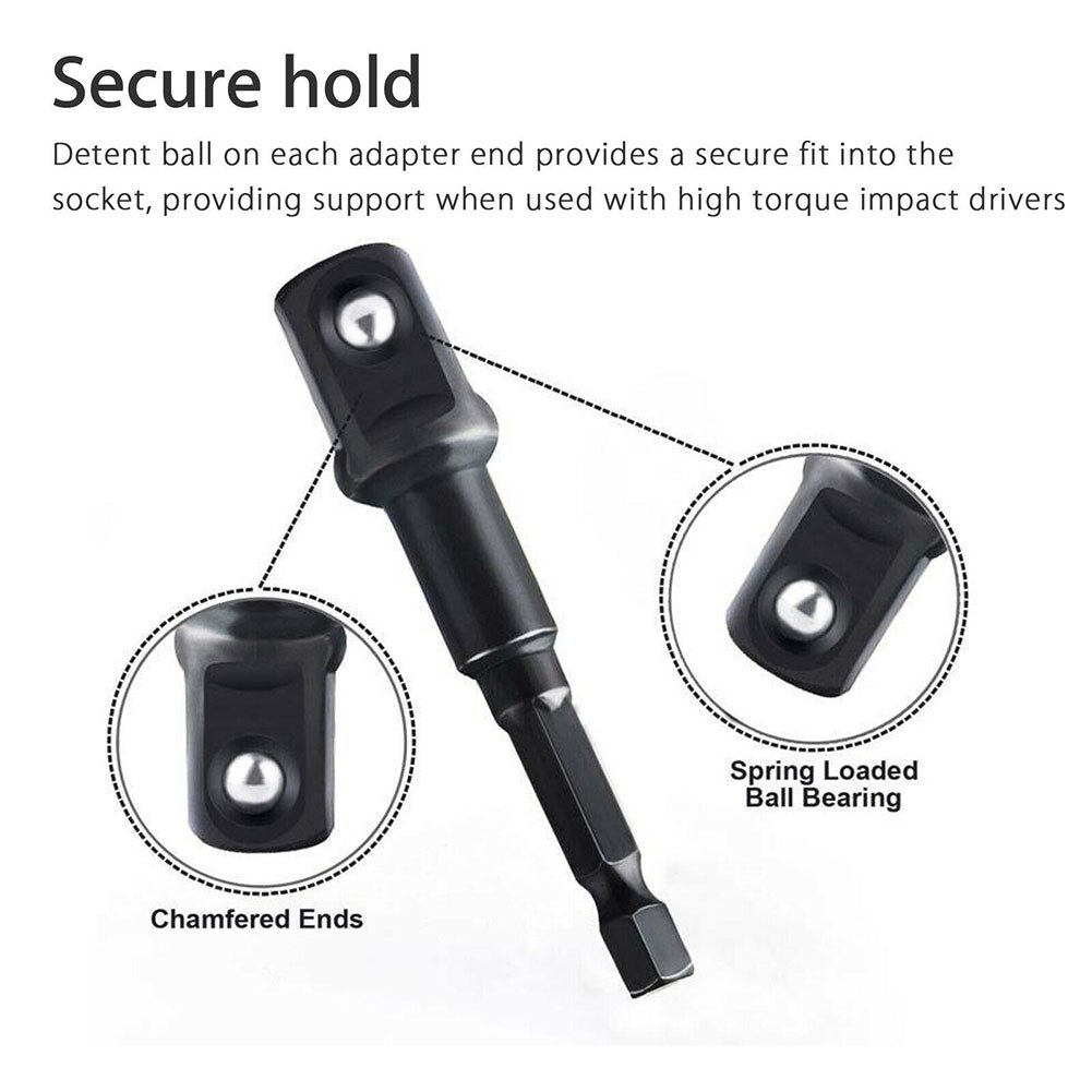 12pcs 3/8in To 1/4in 1/2inch Drive Ratchet Impact ... – Grandado