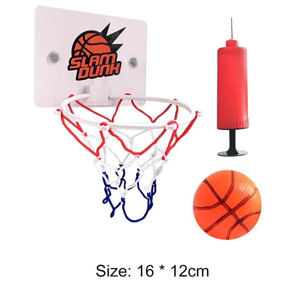 Plastic Basketball Backboard Hoop Mini Netball Boa... – Grandado