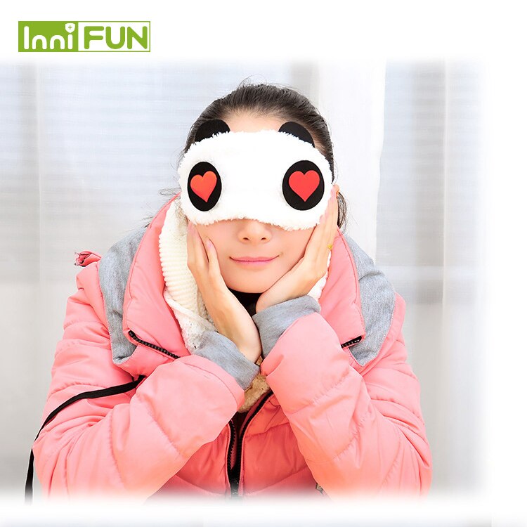Cute Sleeping Mask Panda Sleep Eye Mask Eyeshade S... – Vicedeal