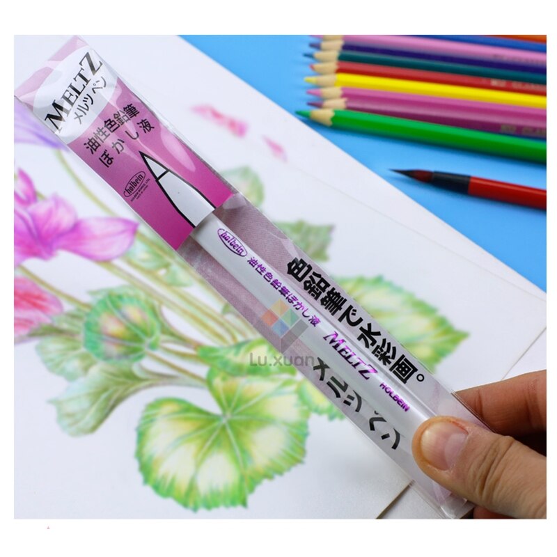 Oily color lead mixed color liquid, oily pencil co... – Grandado