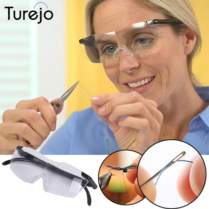 250 Degree Magnifier Reading Glasses Presbyopia Lu... – Vicedeal