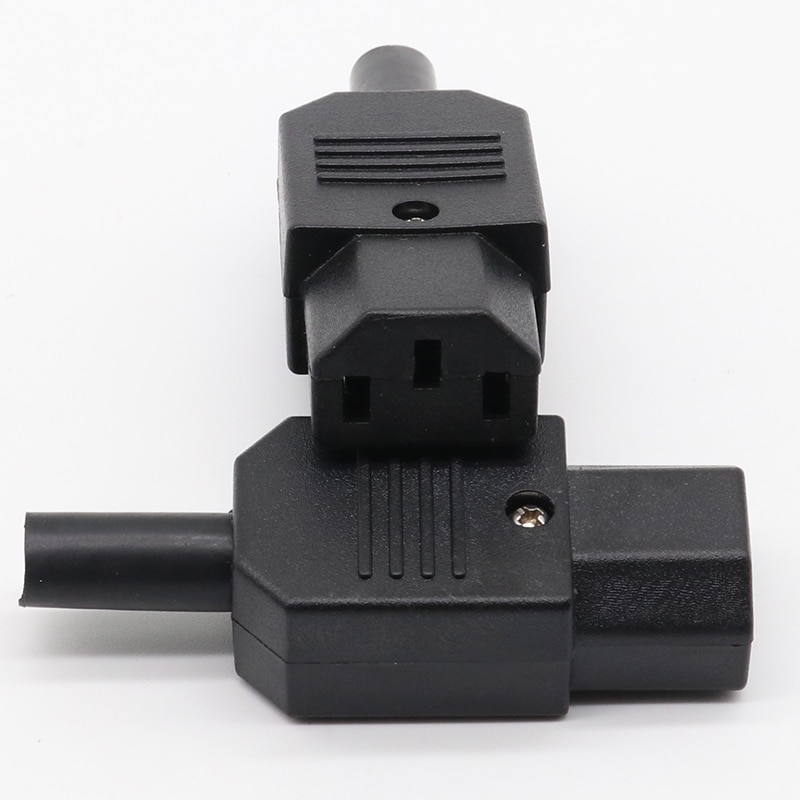 1 pcs Price Black IEC 320 C13 Female Plug Rewirabl... – Grandado
