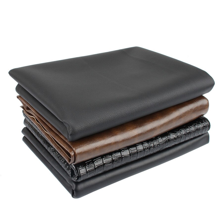 70x100cm DIY Motorcycle Seat Cover PU Matte black ... – Grandado