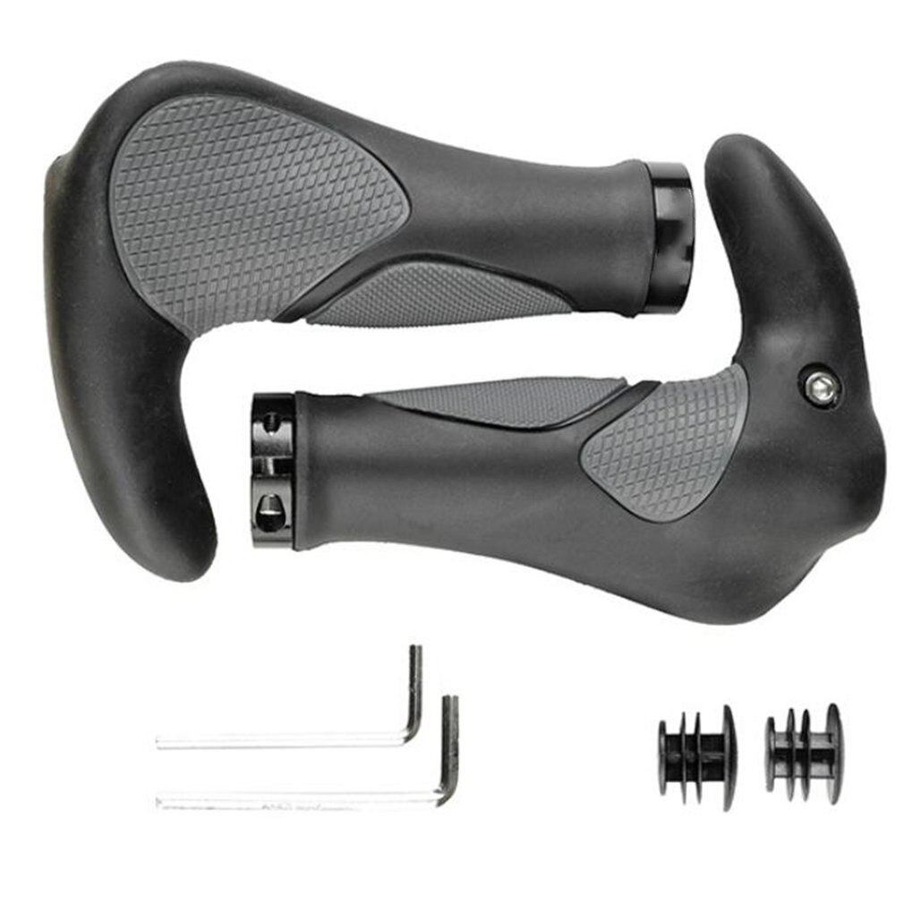 Mountainbike Rubber Hoorn Handvat Sets Mountainbik... – Grandado