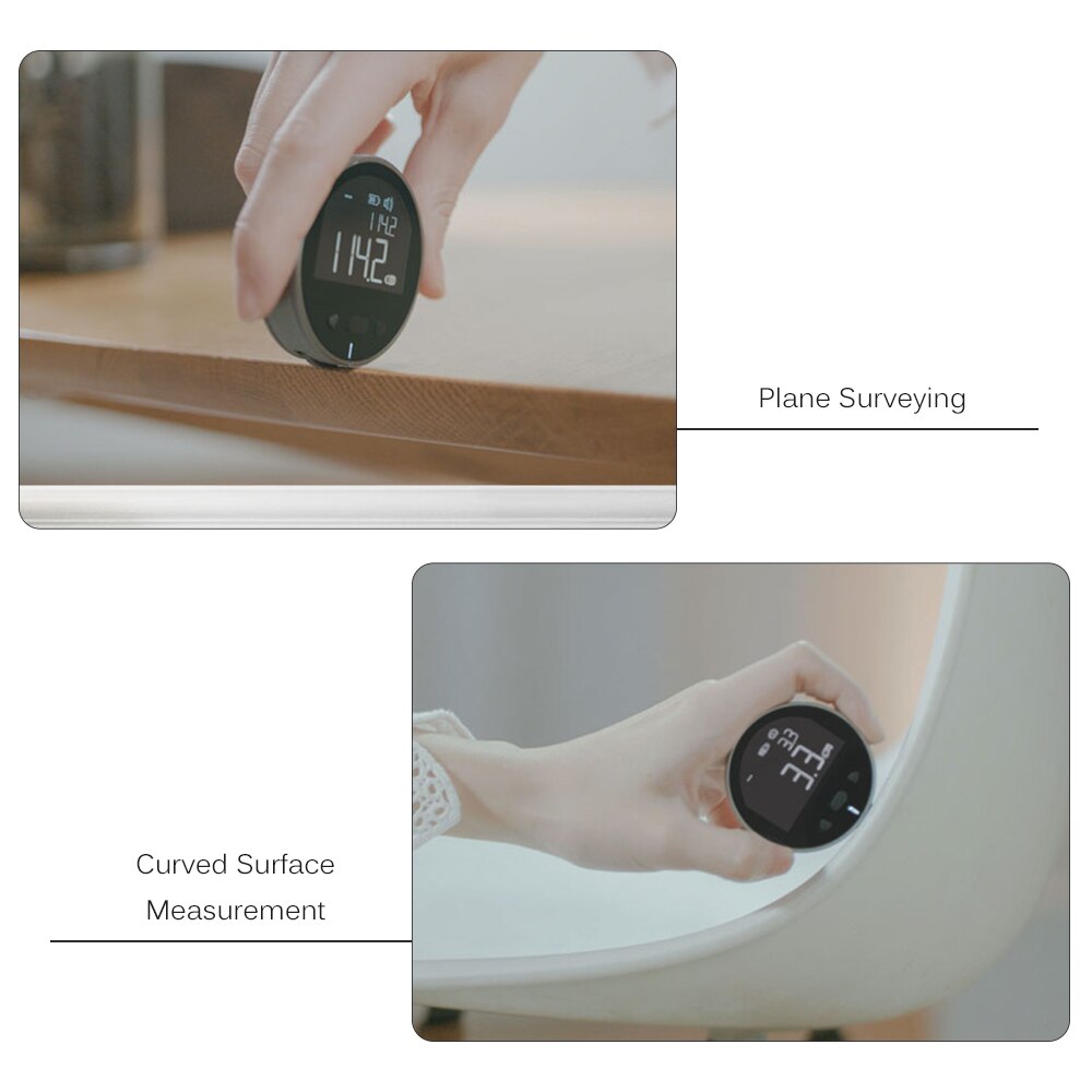 8 in1 Electronic Ruler LCD Display Range Finder 99... – Grandado