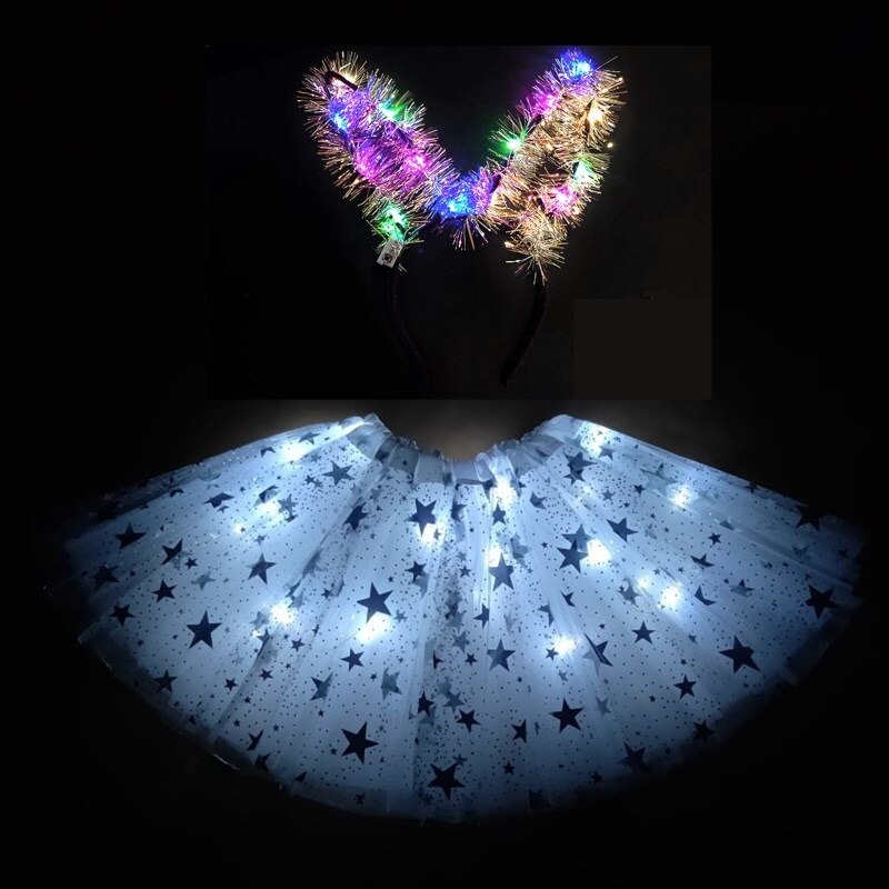 year Children Light skirt children's skirt luminou... – Grandado