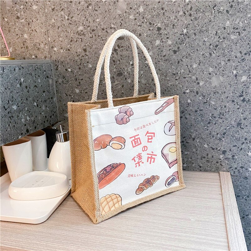 Japanese-style Canvas Bag WOMEN'S Bag Package Summ... – Grandado