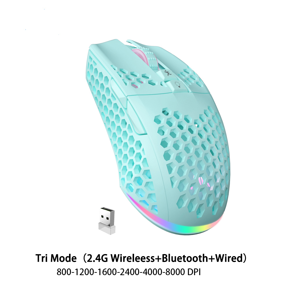 Solakaka trådløs/kablet gaming e-sportsmus ultrale... – Vicedeal