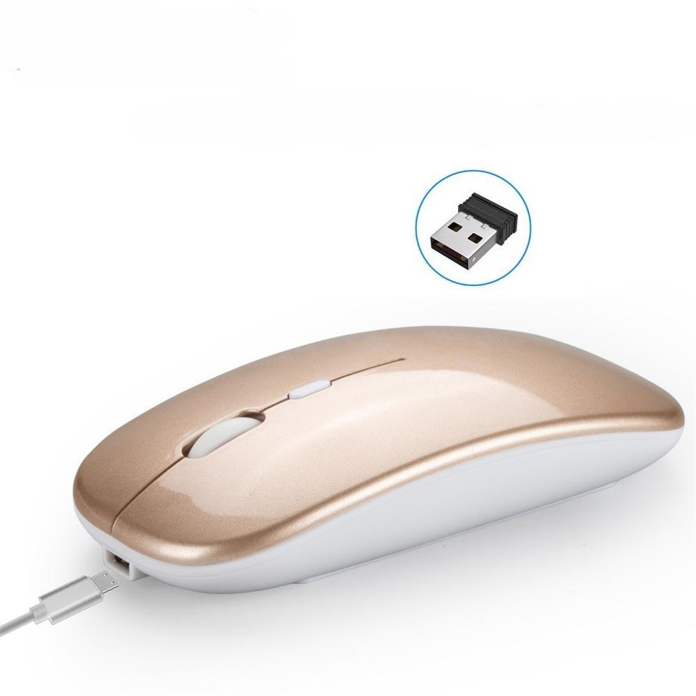 Draadloze Touch Mouse Optische Usb-ontvanger Slank... – Vicedeal