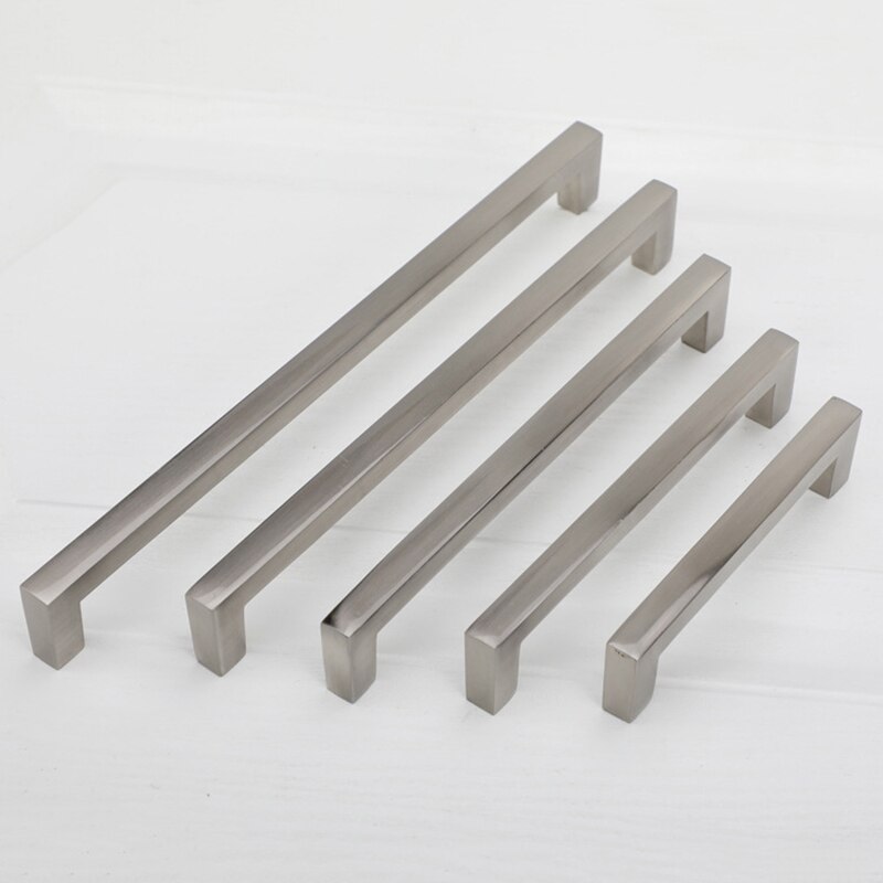 Modern Minimalist Stainless Steel Kitchen Door Han... – Grandado