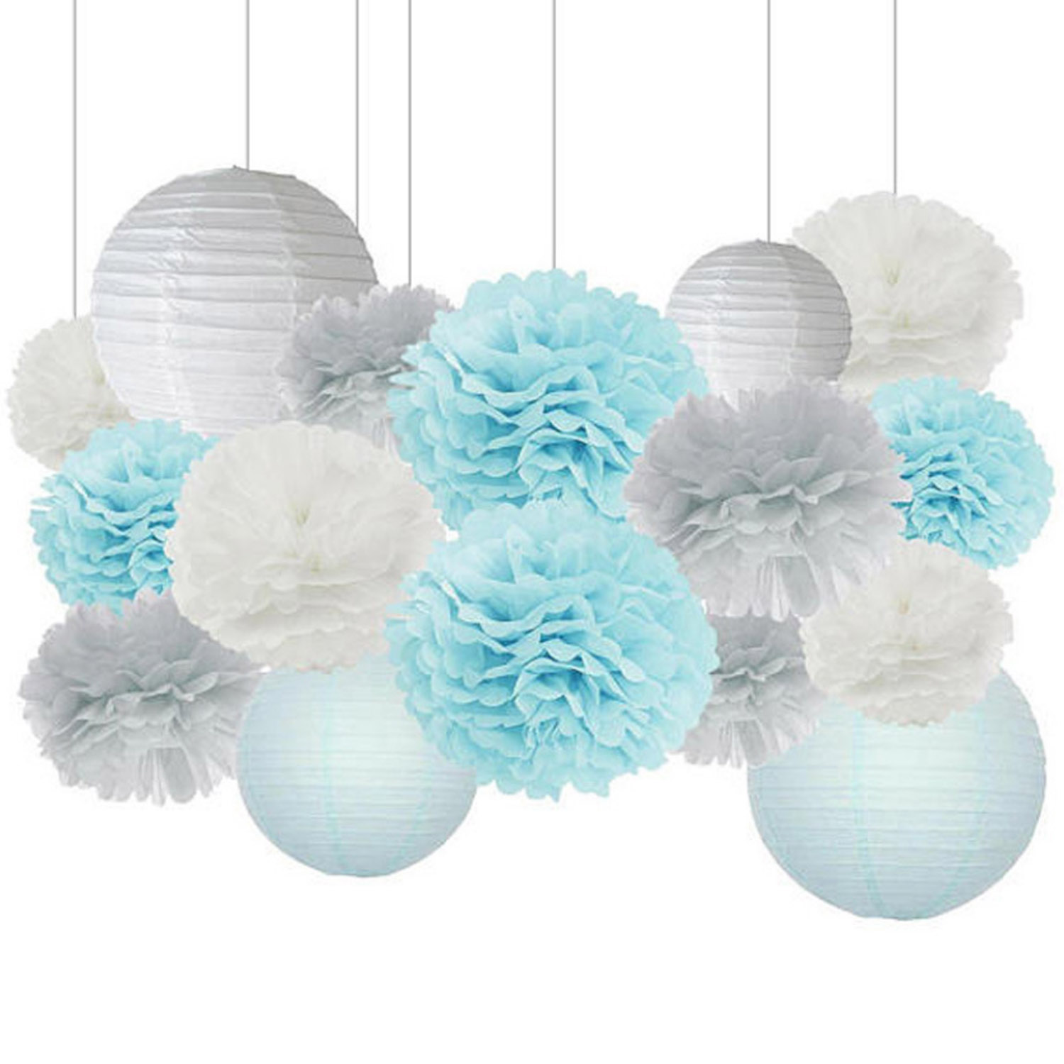 Home Store Wedding Festival Party Round Flower Sha... – Grandado