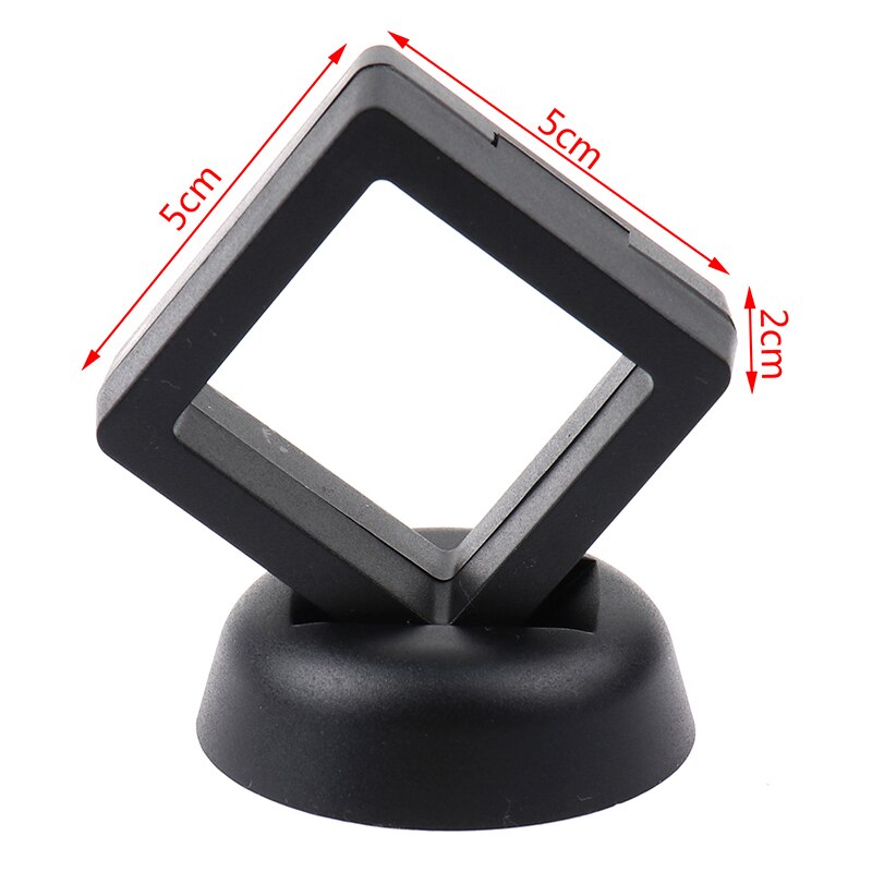 1pcs Square 3D Floating Jewelry Coin Display Frame... – Grandado