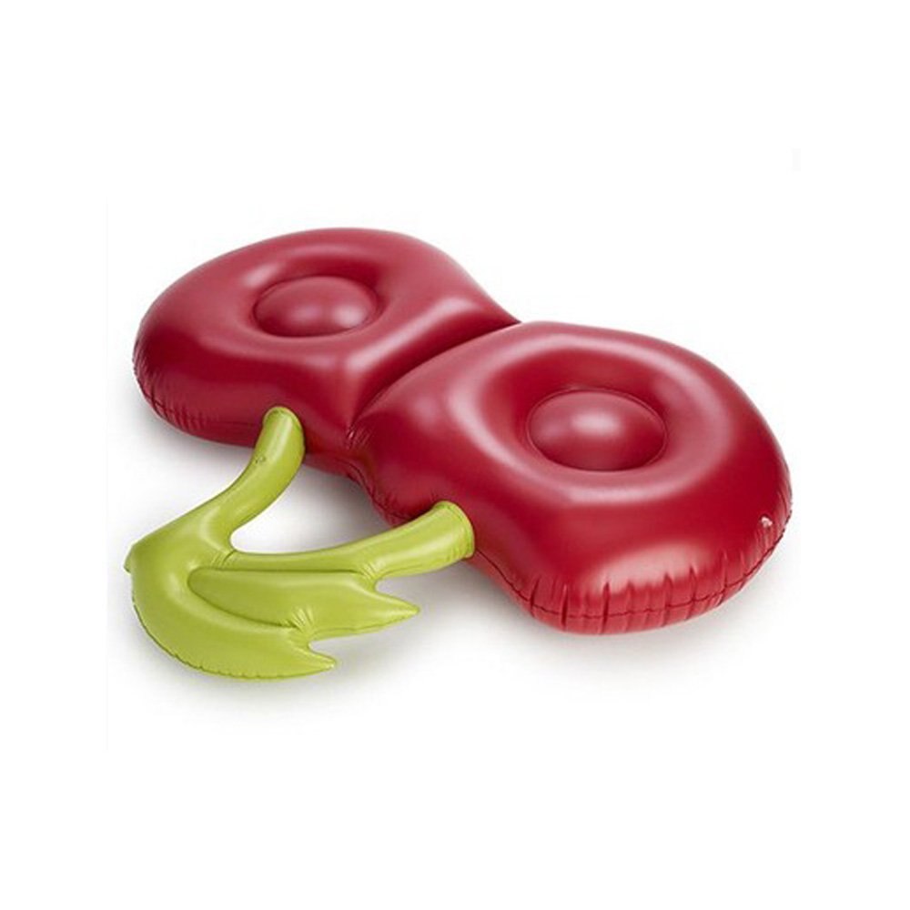 Cherry Giant Inflatable Pool Float for Adults Swim... – Grandado