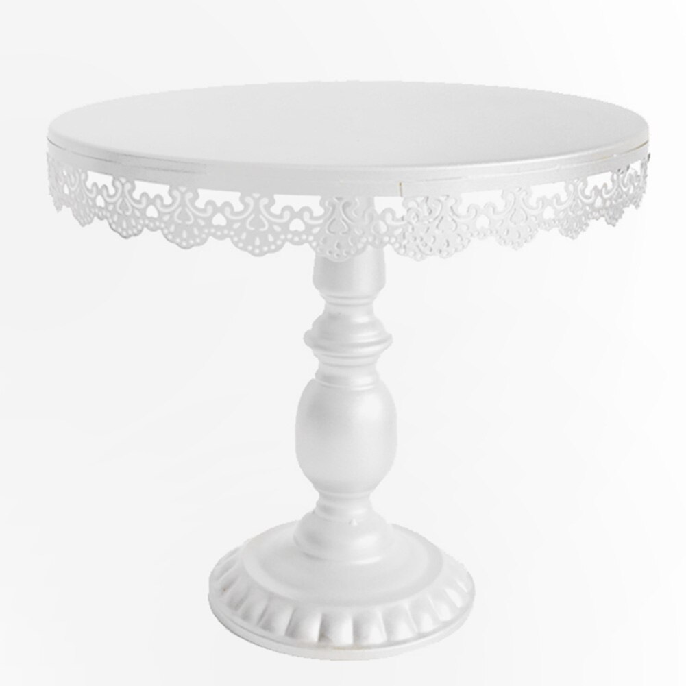 Round Metal Cake Holder Cake Stand Cupcake Dessert... – Grandado
