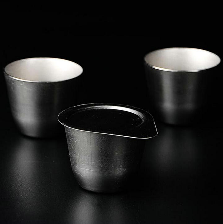 Good 2pcs/lot 30ml Nickel crucible with cover and ... – Grandado