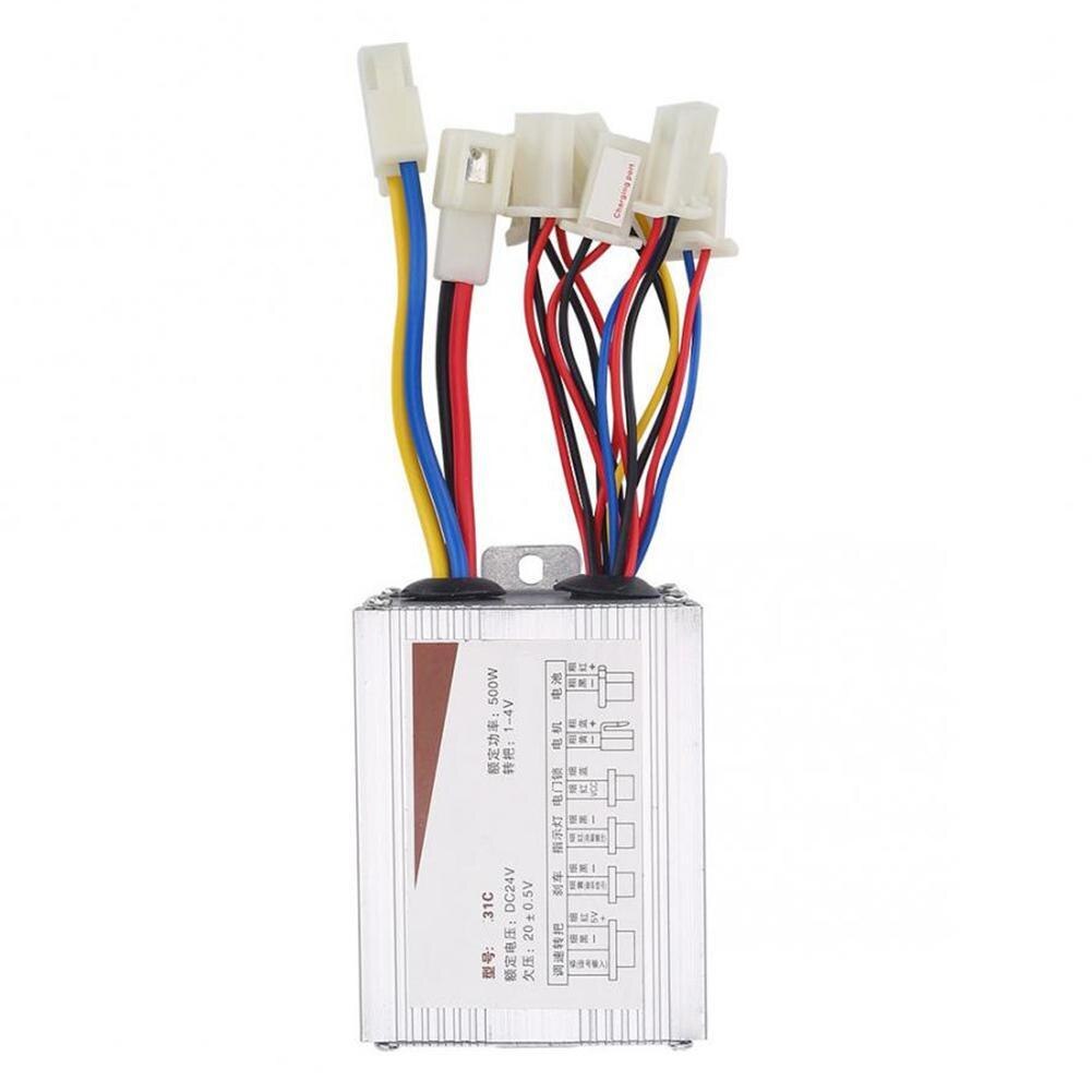 12v 24v 36v 48v 500 800w Dc Electric Bike Motor Br Grandado