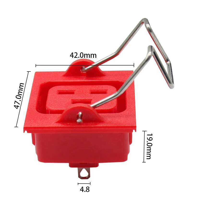 IEC60320 C19 PDU anti-tripping strap socket outlet – Grandado