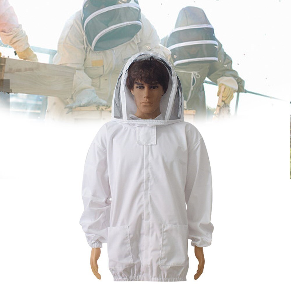 Beekeeping Protective Clothing Jacket Suit Bee Ins... – Vicedeal