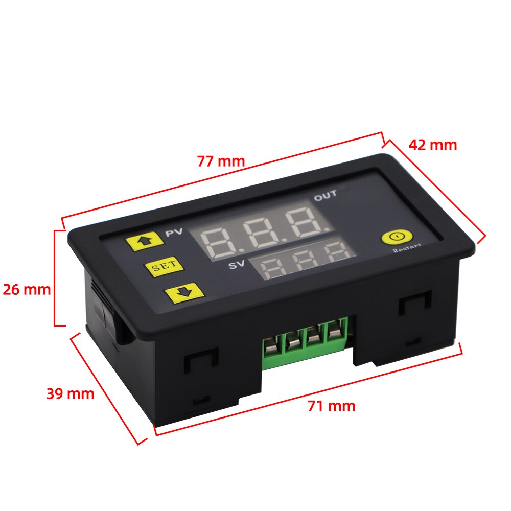 W3230 Thermostat Mikrocomputer Temperatur Regler D... – Grandado W3230 Thermostat Mikrocomputer Temperatur Regler D... – Grandado