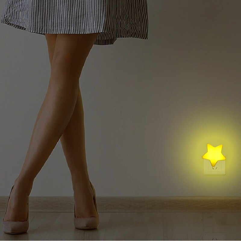 Light Sensor Control Mini Star Children's Room Dec... – Grandado