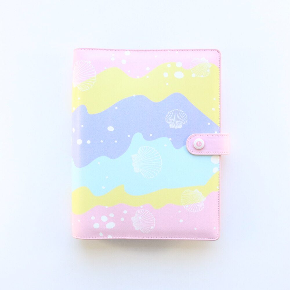 Domikee cute candy office school 6 rings refillabl... – Grandado