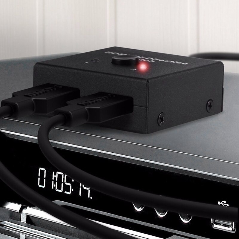 Hdmi 2.0 Bi- Direction Smart Switcher 2X1 1X2 Ultr... – Vicedeal