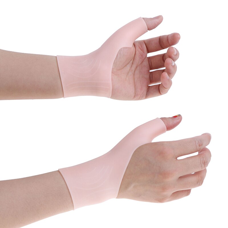 Silicone Gel Wrist Thumb Support Braces for Right ... – Grandado